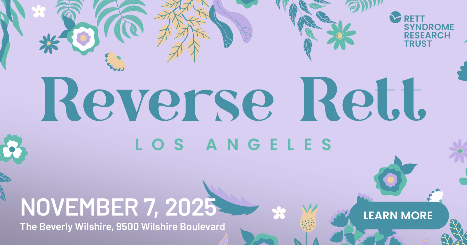 Reverse Rett LA | November 7, 2025