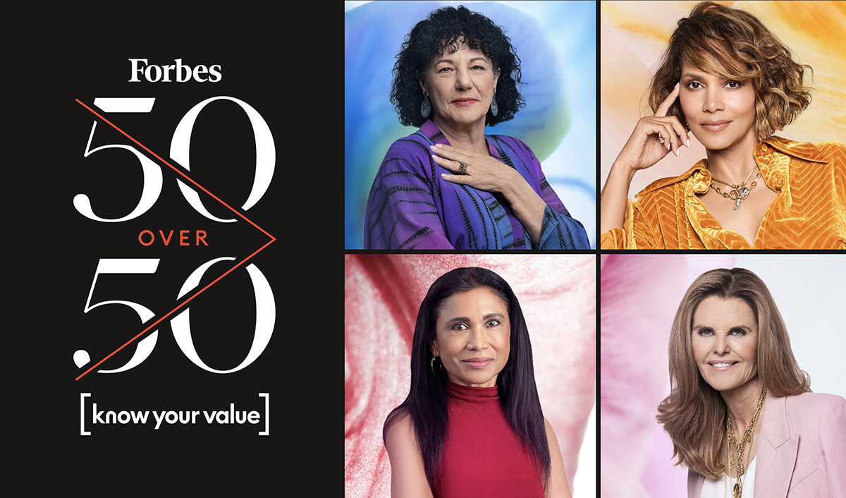 Monica Coenraads Makes Forbes 50 Over 50 List