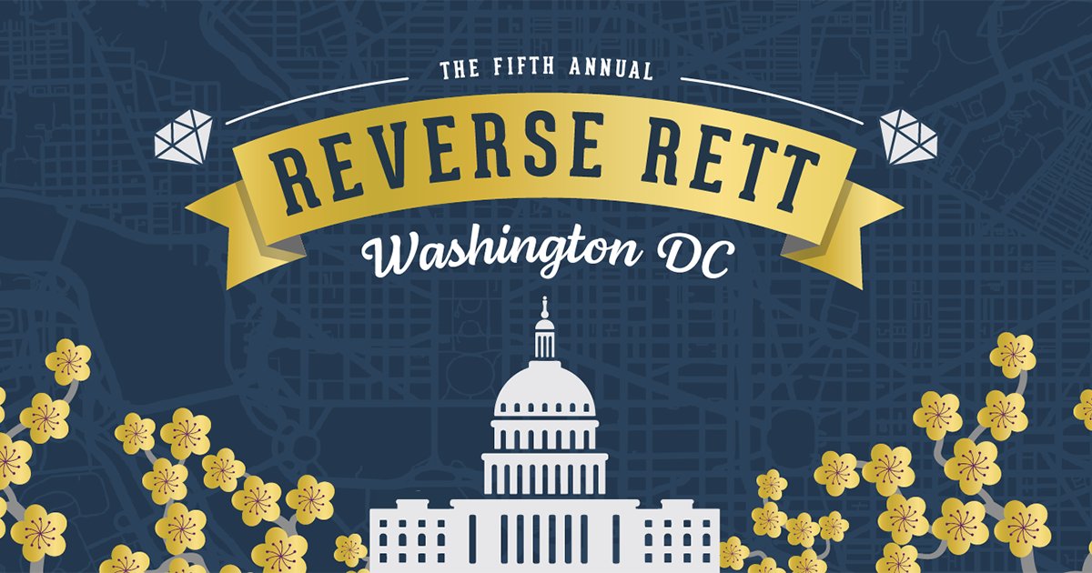 Reverse Rett DC 2022 | Rett Syndrome Research Trust