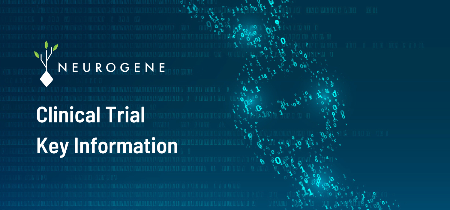 Neurogene Shares Key Information on Gene Therapy Clinical Trial with ...