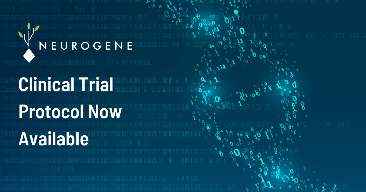Details on Neurogene Gene Therapy Trial Now on ClinicalTrial.gov | Rett ...