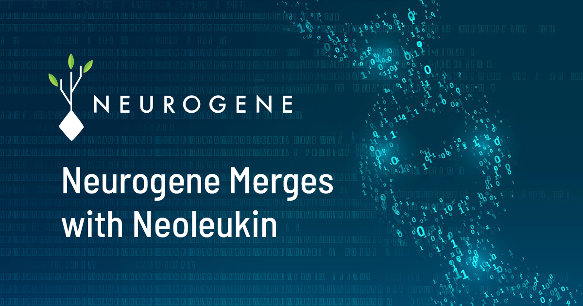 Neurogene Merges with Neoleukin