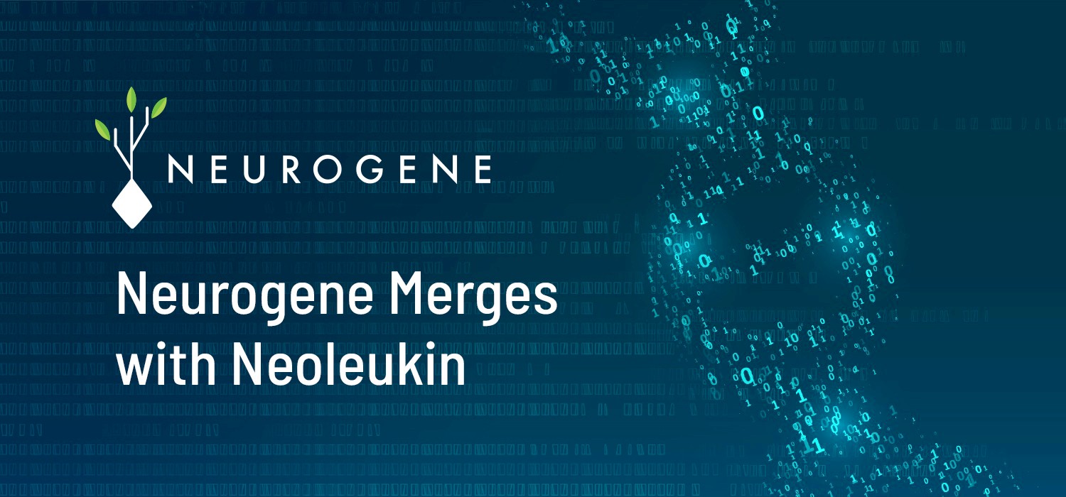 Neurogene Merges with Neoleukin