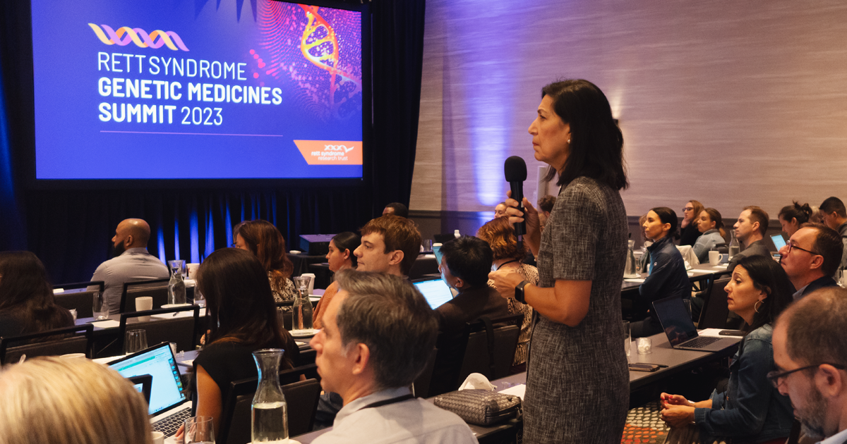 Rett Syndrome Genetic Medicines Summit 2023 | Rett Syndrome Research Trust