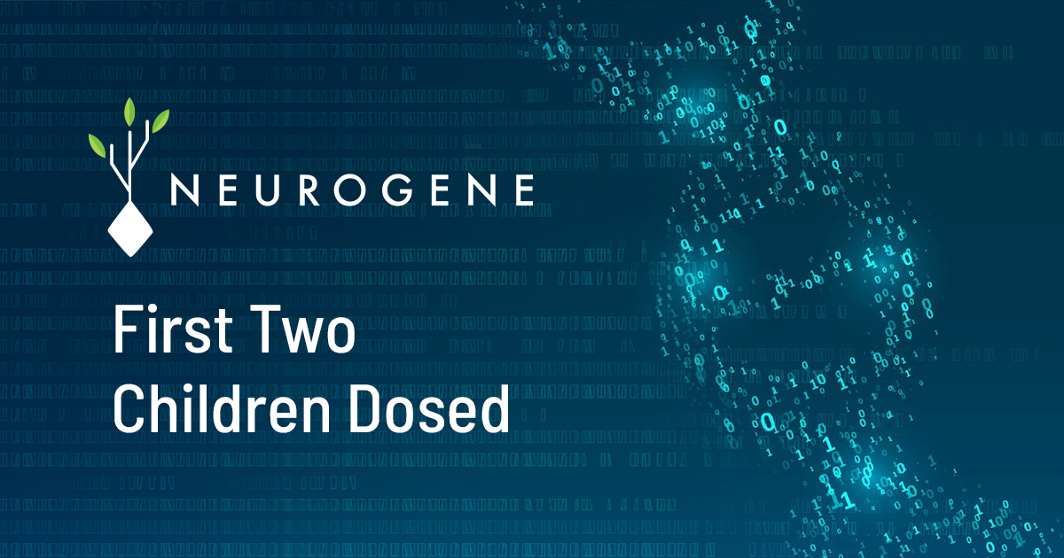 Neurogene doses first two children in gene therapy clinical trial